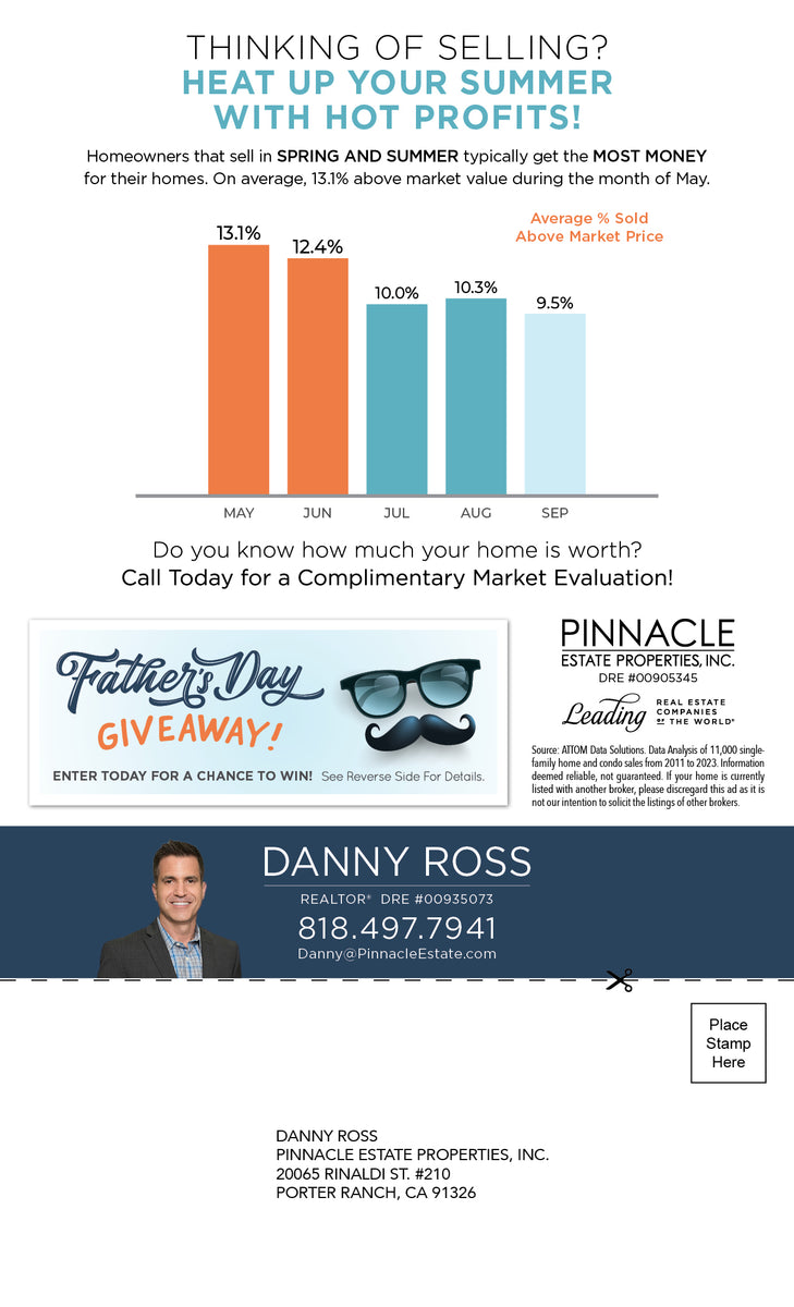 Father's Day Drop Flyer 2025 – StudioHub Printing