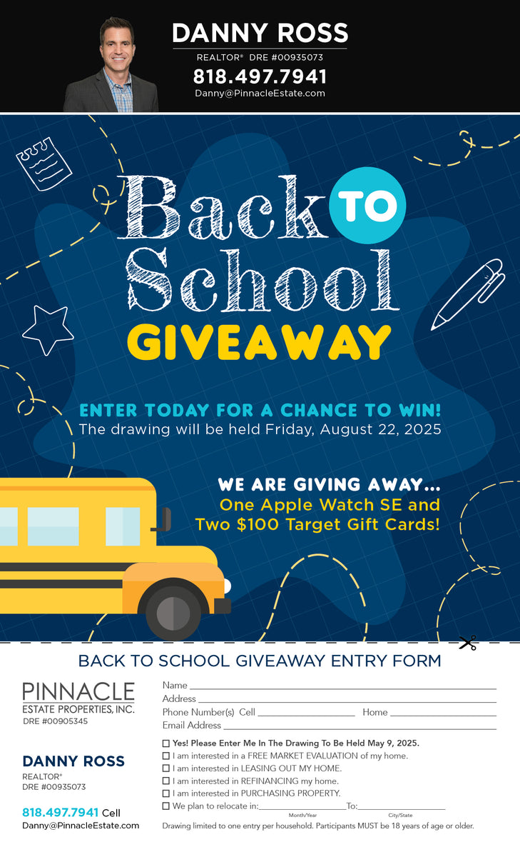 Back to School Drop Flyer 2025 – StudioHub Printing